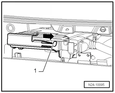 Volkswagen Workshop Service and Repair Manuals > Golf Mk5 > Power unit ...
