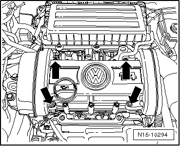 Volkswagen Workshop Service and Repair Manuals > Golf Mk5 > Power unit ...