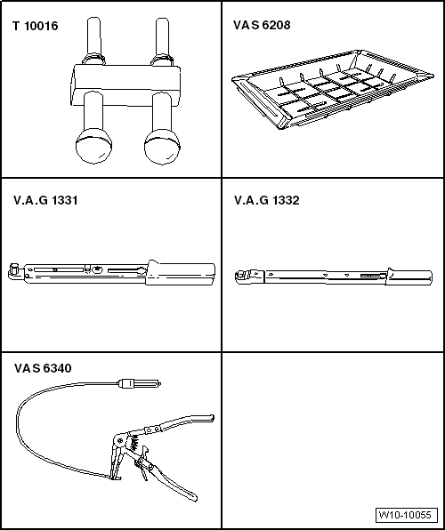 Volkswagen Workshop Service and Repair Manuals > Golf Mk5 > Power unit ...