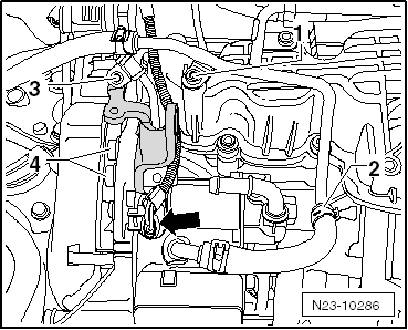 Volkswagen Workshop Service and Repair Manuals > Golf Mk6 > Power unit ...