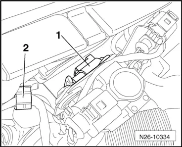 Volkswagen Workshop Service and Repair Manuals > Golf Mk6 > Power unit ...