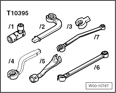Volkswagen Workshop Service and Repair Manuals > Golf Mk6 > Power unit ...
