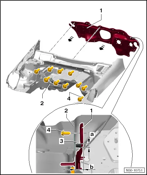 Volkswagen Workshop Service and Repair Manuals > Golf Mk6 > Body ...