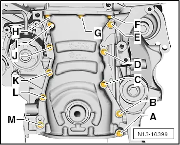 Volkswagen Workshop Service and Repair Manuals > Golf Mk6 > Power unit ...