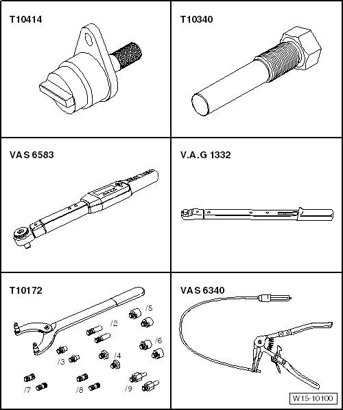 Volkswagen Workshop Service and Repair Manuals > Golf Mk6 > Power unit ...