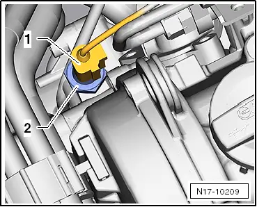Volkswagen Workshop Service and Repair Manuals > Golf Mk6 > Power unit ...