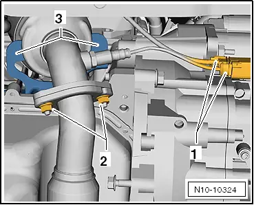 Volkswagen Workshop Service and Repair Manuals > Golf Mk6 > Power unit ...