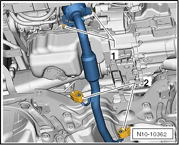 Volkswagen Workshop Service and Repair Manuals > Golf Mk6 > Power unit ...