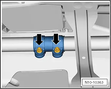 Volkswagen Workshop Service and Repair Manuals > Golf Mk6 > Power unit ...