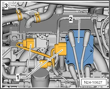 Volkswagen Workshop Service and Repair Manuals > Golf Mk6 > Power unit ...