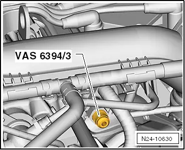 Volkswagen Workshop Service and Repair Manuals > Golf Mk6 > Power unit ...
