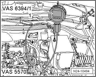 Volkswagen Workshop Service and Repair Manuals > Golf Mk6 > Power unit ...
