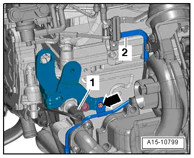 Volkswagen Workshop Manuals > Golf Mk6 > Power unit > 4-cylinder diesel ...
