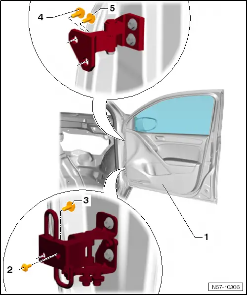 Volkswagen Workshop Service and Repair Manuals > Golf Mk6 > Body ...