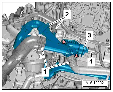Volkswagen Workshop Manuals > Golf Mk6 > Power unit > 4-cylinder diesel ...