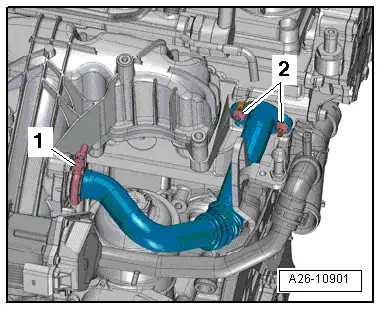 Volkswagen Workshop Service and Repair Manuals > Golf Mk6 > Power unit ...