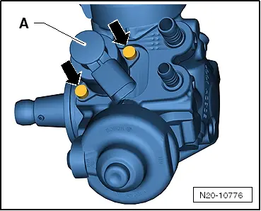 Volkswagen Workshop Service and Repair Manuals > Golf Mk6 > Power unit ...