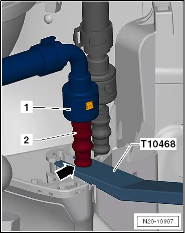 Volkswagen Workshop Service and Repair Manuals > Golf Mk6 > Power unit ...