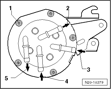 Volkswagen Workshop Service and Repair Manuals > Golf Mk6 > Power unit ...