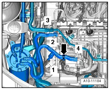 Volkswagen Workshop Service and Repair Manuals > Golf Mk6 > Power unit ...
