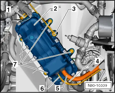 Volkswagen Workshop Service and Repair Manuals > Golf Mk6 > Heating ...