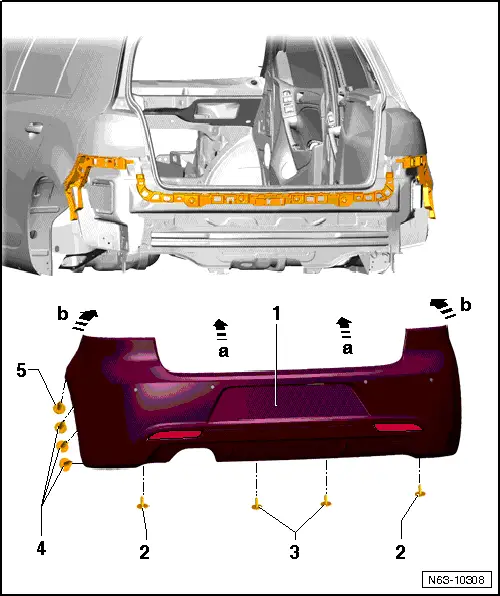 Volkswagen Workshop Service and Repair Manuals > Golf Mk6 > Body ...