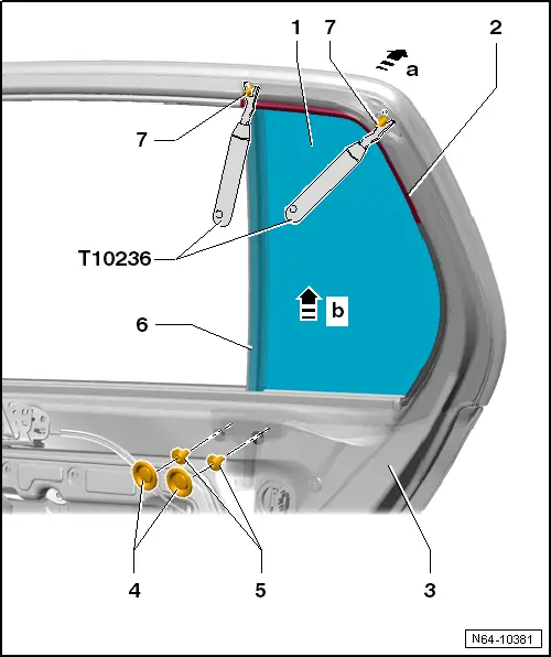 Volkswagen Workshop Service and Repair Manuals > Golf Mk6 > Body ...