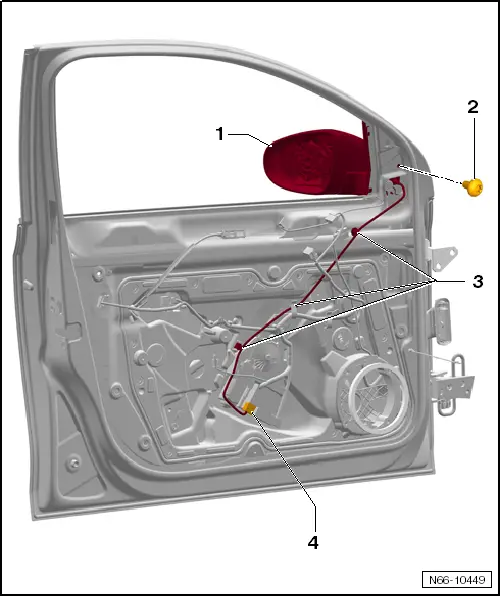 Volkswagen Workshop Service and Repair Manuals > Golf Mk6 > Body ...