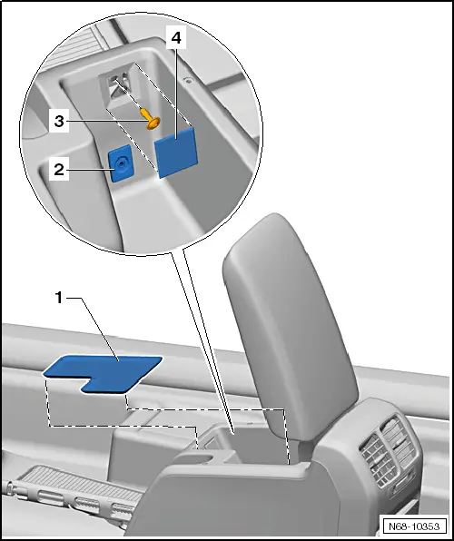 Volkswagen Workshop Service and Repair Manuals > Golf Mk6 > Body ...
