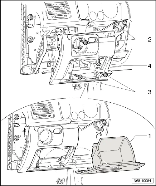 Volkswagen Workshop Service and Repair Manuals > Golf Mk6 > Body ...