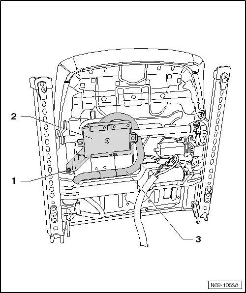 Volkswagen Workshop Service and Repair Manuals > Golf Mk6 > Body ...