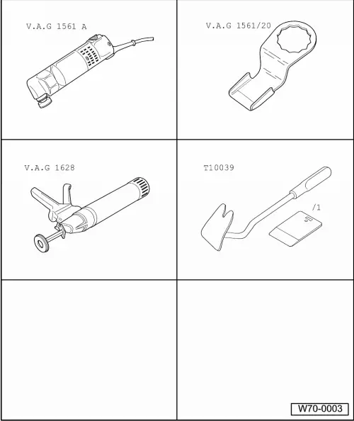 Volkswagen Workshop Service and Repair Manuals > Golf Mk6 > Body ...