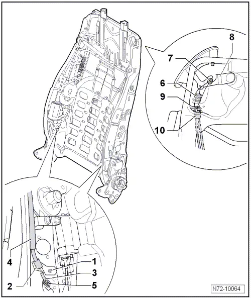 Volkswagen Workshop Service and Repair Manuals > Golf Mk6 > Body ...