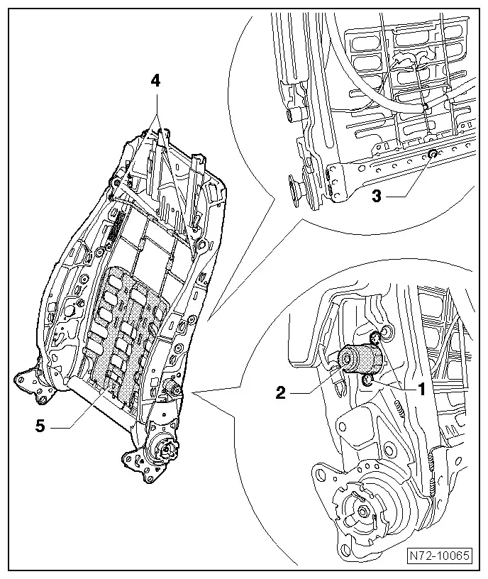 Volkswagen Workshop Service and Repair Manuals > Golf Mk6 > Body ...