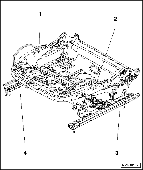 Volkswagen Workshop Service and Repair Manuals > Golf Mk6 > Body ...