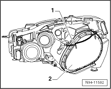 Volkswagen Workshop Service and Repair Manuals > Golf Mk6 > Vehicle ...