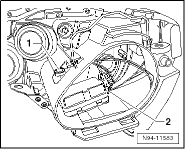 Volkswagen Workshop Service and Repair Manuals > Golf Mk6 > Vehicle ...