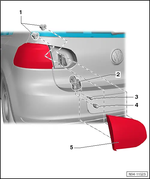 Volkswagen Workshop Service and Repair Manuals > Golf Mk6 > Vehicle ...