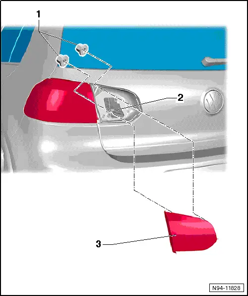 Volkswagen Workshop Service and Repair Manuals > Golf Mk6 > Vehicle ...