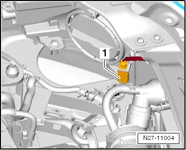 Volkswagen Workshop Service and Repair Manuals > Golf Mk6 > Vehicle ...