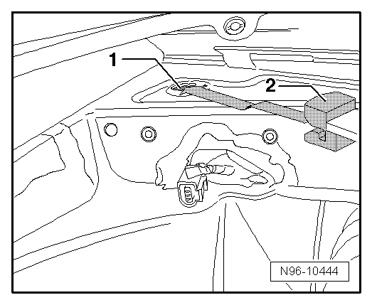 Volkswagen Workshop Service and Repair Manuals > Golf Mk6 > Vehicle electrics | Electrical ...