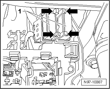 Volkswagen Workshop Service and Repair Manuals > Golf Mk6 > Vehicle ...