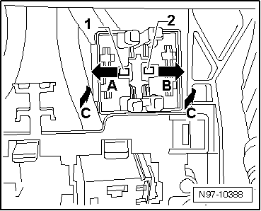 Volkswagen Workshop Service and Repair Manuals > Golf Mk6 > Vehicle ...