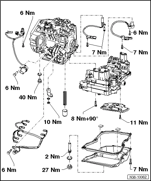 Volkswagen Workshop Service and Repair Manuals > Golf Mk6 > Power ...