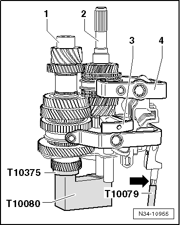 Volkswagen Workshop Service and Repair Manuals > Golf Mk6 > Power ...