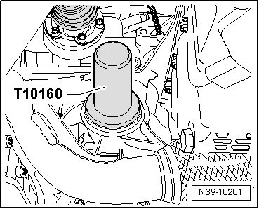 Renewing Right Flange Shaft Oil Seal for Volkswagen Golf Mk6