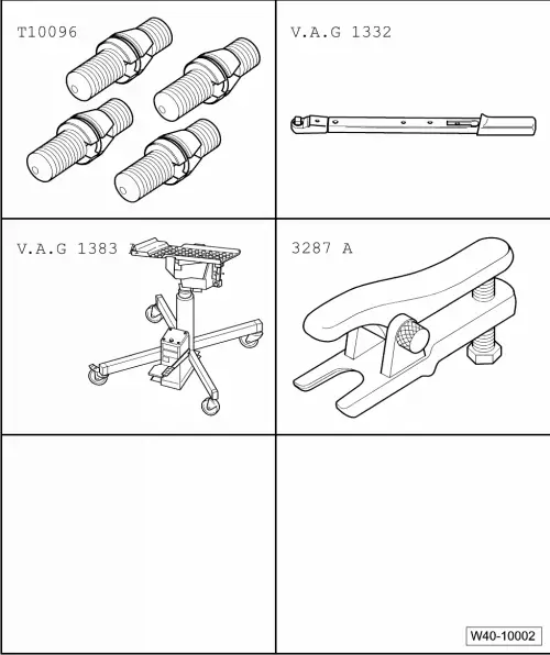 Volkswagen Workshop Service and Repair Manuals > Golf Mk6 > Running ...