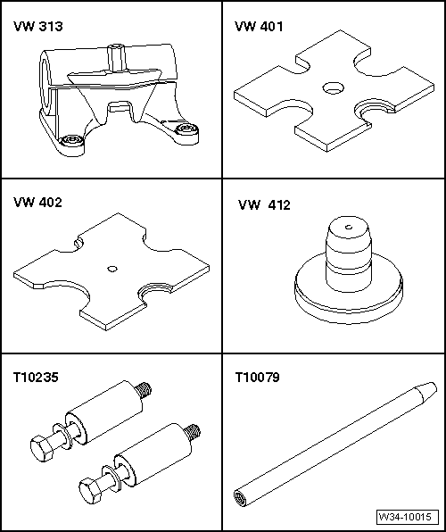 Volkswagen Workshop Service and Repair Manuals > Golf Mk6 > Power ...
