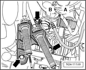 Volkswagen Workshop Manuals > Golf Mk6 > Power transmission > 5-speed ...