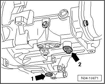 Volkswagen Workshop Manuals > Golf Mk6 > Power transmission > 5-speed ...